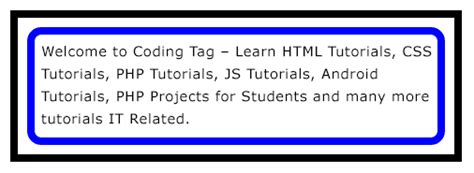 Css3 Outline Border Learn Css3 Online