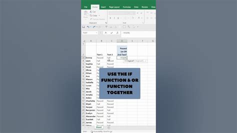 Master If And Or Functions Together In Excel Simplify Multiple Conditions Fast Exceltips Youtube