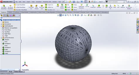 Tutorial Magic Ball In Solidworks Grabcad Tutorials