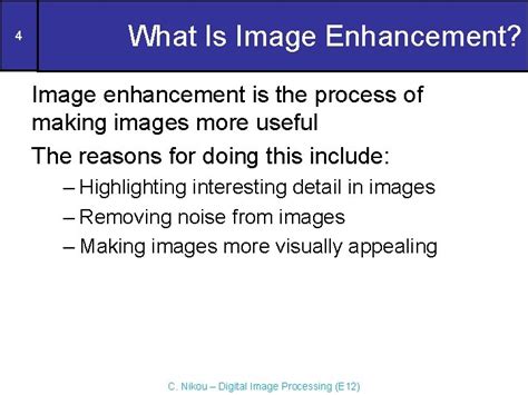 Digital Image Processing Intensity Transformations Point Processing Dhaka
