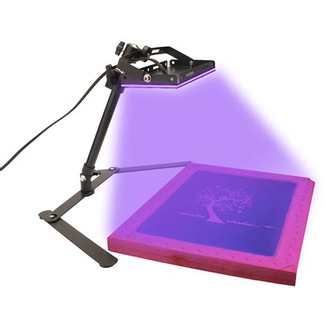30w Led Exposure Unit For Screen Printing Uv Screen Printing Exposure Light And