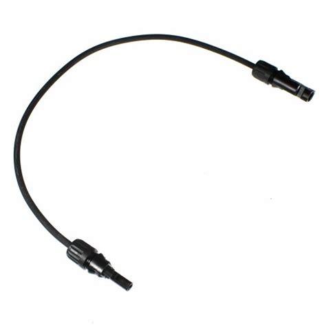 1m Mc4 Verlängerungs Kabel 6mm² Mit Mc4 Stecker Und Buchse
