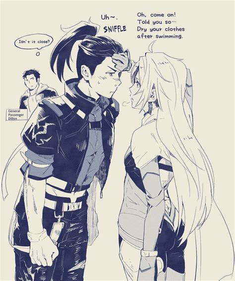 Comic Matthew Gets A Cold Art By Kawa Raya R Xenoblade Chronicles