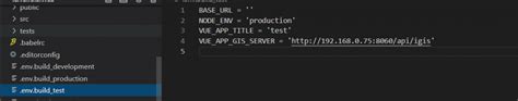 原创 Vuecli配置env环境变量 葱爆gis—刘博方gis博客