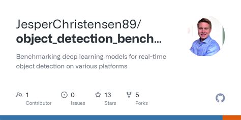 Github Jesperchristensen89objectdetectionbenchmarking Benchmarking Deep Learning Models