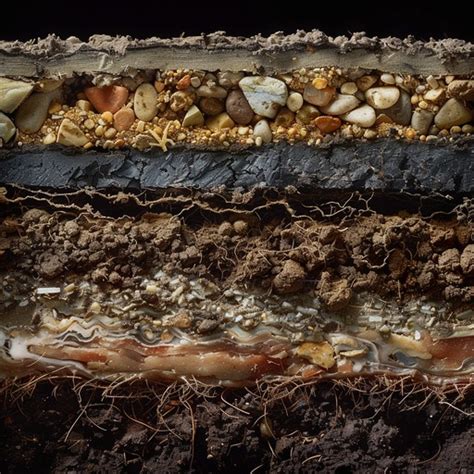 Free Soil Layer Exploration Photo Soil Layers Roots Download At