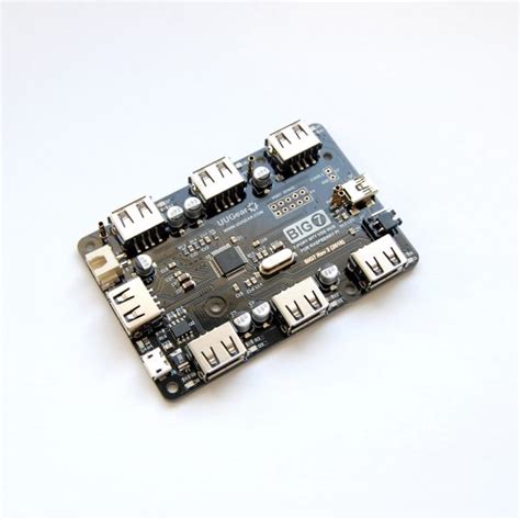 Big7 7 Port Mtt Usb Hub For Raspberry Pi Rev 2 Uugear