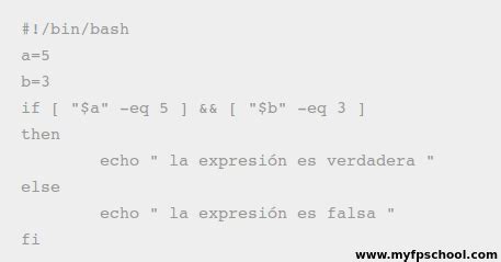 Aprende Shell Script Con Ejemplos MyFPbabe