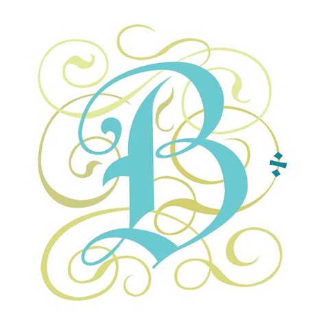 B Calligraphy Images Free Download On Freepik