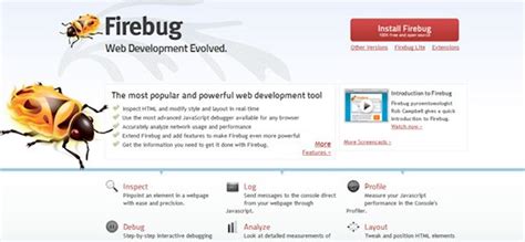 Firebug Yourstack