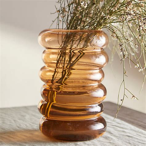 Rounded Stack Glass Vase Terrain