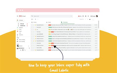Gmail Labels 101 Organize Your Gmail Messages
