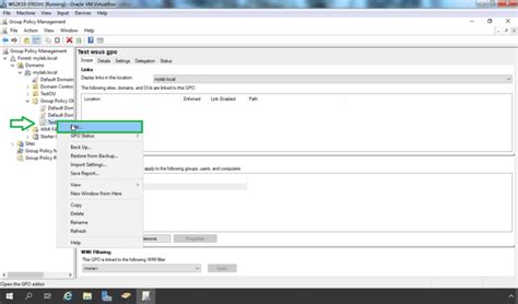 Configure Group Policy Settings For Wsus In Windows Sever 2019