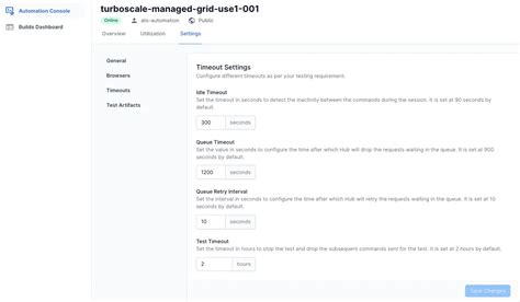 Customize Your Browser Automation Grid Browserstack Docs