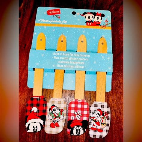 Disney Kitchen Disney 4 Pack Spatula Set Poshmark