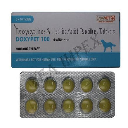 DOXYPET Doxycycline VEA Impex
