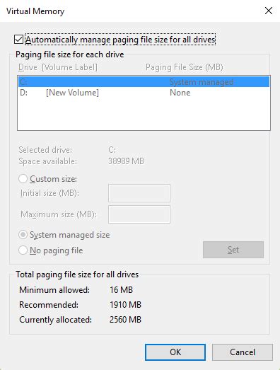 System And Compressed Memory Is Very High For No Reason Solved Page