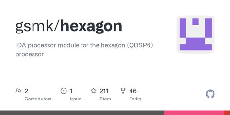Github Gsmkhexagon Ida Processor Module For The Hexagon Qdsp6 Processor