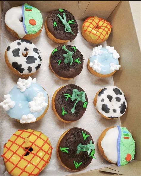Toy Story Donuts 2nd Birthday Party Themes Toy Story Birthday