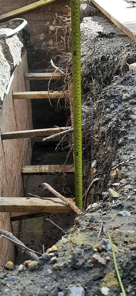 Chris Collyer On Linkedin Great Guesses On The Foundation Depth Over In Farnborough Actually