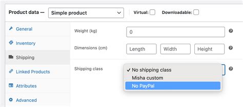 Hide Payment Methods Based On Shipping Class In Woocommerce