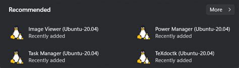 Windows Subsystem For Linux Wslg Ubuntu App Icons Not Showing Up On Taskbar Ask Ubuntu
