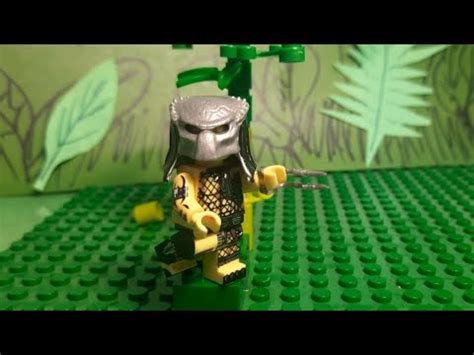 Лего Хищник | Lego Predator | Лего стоп моушен | lego stop motion #лего ...