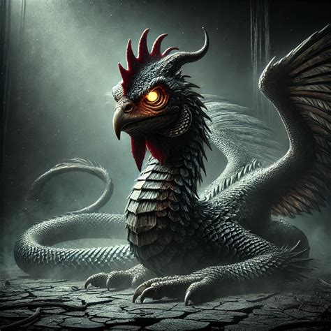 Basilisk The Terrifying Myth Of The King Of Serpents