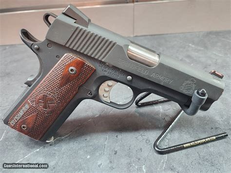 Springfield Armory 1911 Range Officer Champion