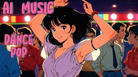【playlist】dance Pop Dancing On The Rooftop Ai【english Lyrics】 Youtube