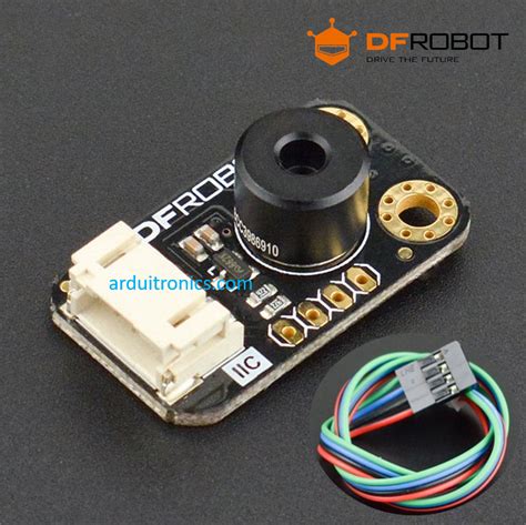 Gravity I2c Non Contact Ir Temperature Sensor For Arduino Mlx90614 Dcc แท้จาก Dfrobot