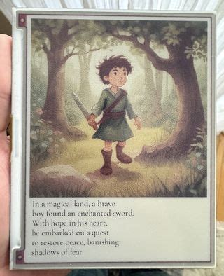 Raspberry Pi Storybook Uses AI To Create Stories With Pictures On Its EInk Display Tom S Hardware