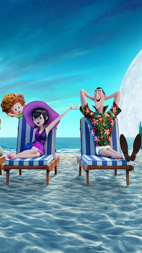 2160x3840 2018 Hotel Transylvania 3 Summer Vacation Animated Movie 8k