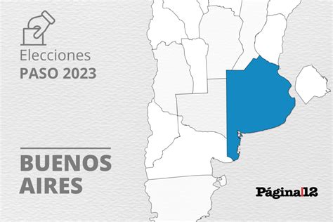 Resultados Elecciones 2023 En Provincia De Buenos Aires Quién Ganó Y