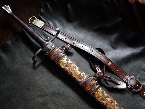 Dbk Custom Swords Handmade Historical Custom Scabbards