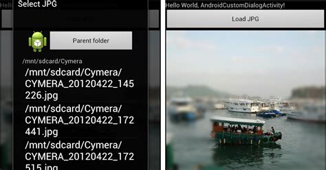 Android Coding  File Chooser