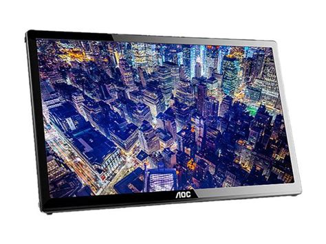 AOC E1759Fwu 17 3 Powered Portable Monitor W Case Newegg Com