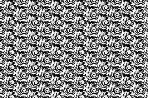 Premium Vector Black And White Abstract Swirl Pattern Background