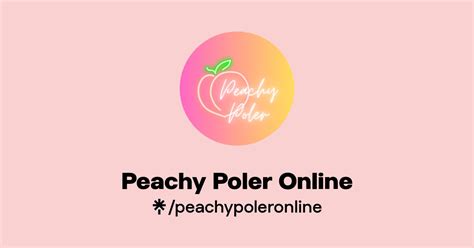 Peachy Poler Online Official Instagram Linktree