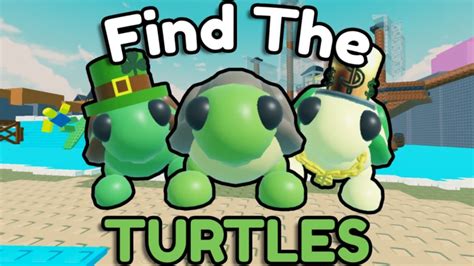 Find The Turtles Play On Roblox