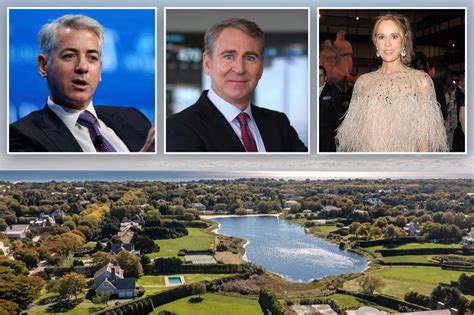 Bill Ackman Ken Griffin To Host Milken Institute Events In Hamptons