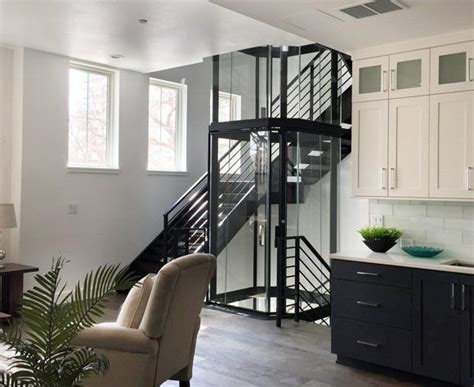 Glass Shaftless Elevators Architects Builders And Interior Designers