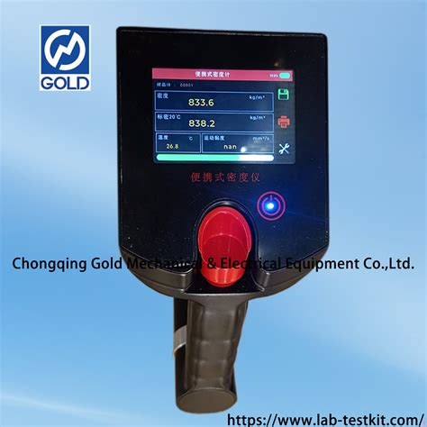 Portable Digital Density Tester From China Manufacturer Chongqing