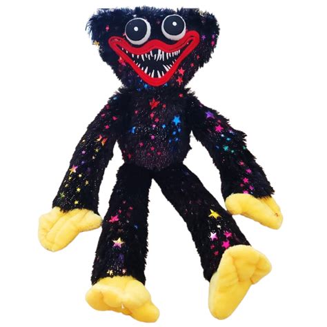 80cm Black Twinkle Wuggy Huggy Game Doll Plush Huggy Wuggy Plush Shop Official Huggy Wuggy