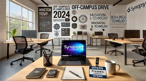 Synopsys Off Campus Drive 2024 Hiring Freshers As Devops Intern For Bachelor Degree