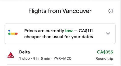 Roundtrip Flights From Vancouver To Orlando Are Just 342 Daily Hive