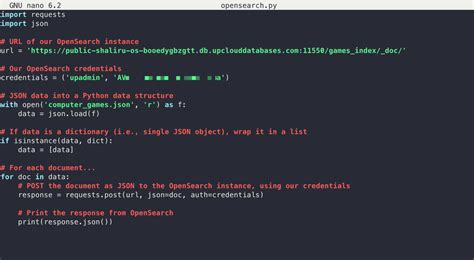 How To Get Started With Opensearch On Managed Databases Documentation