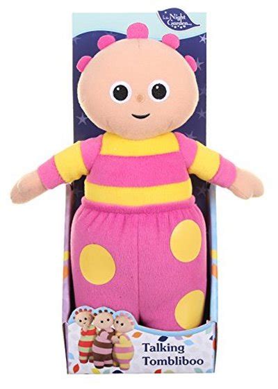 In The Night Garden Talking Tombliboo Eee Soft Toy 7054982653