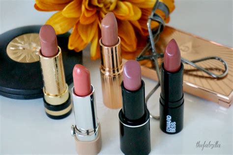 Nudes That Get Nods My Top Five Neutral Lipsticks Thefabzilla