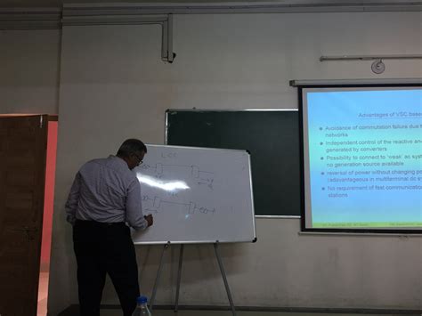 Department Of Electrical Engineering Cgpit Has Organized Short Term Training Program On “recent